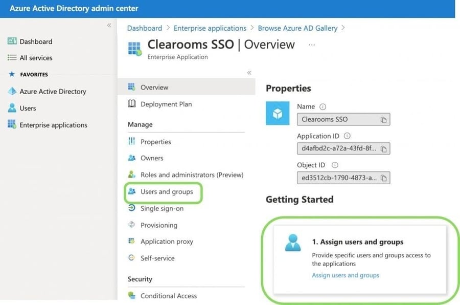 Setting Up Single Sign On With Microsoft Azure