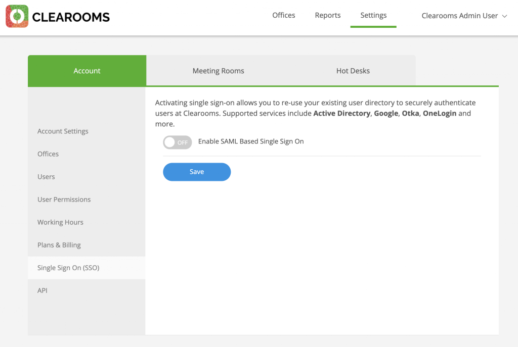 Setting Up Single Sign On With Microsoft Azure