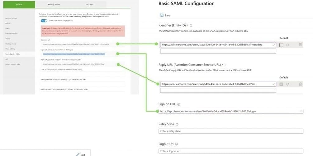 Setting Up Single Sign On With Microsoft Azure