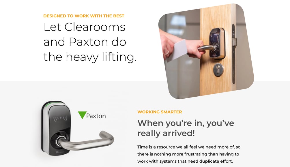 Paxton Setup Guide